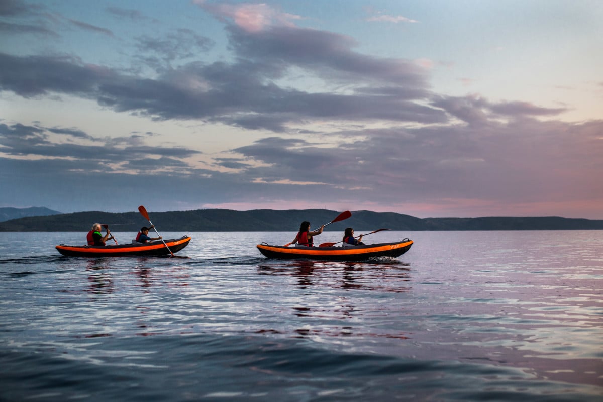 Decathlon Itiwit 3-Person Kayak Review: The Only Review You'll Need ...