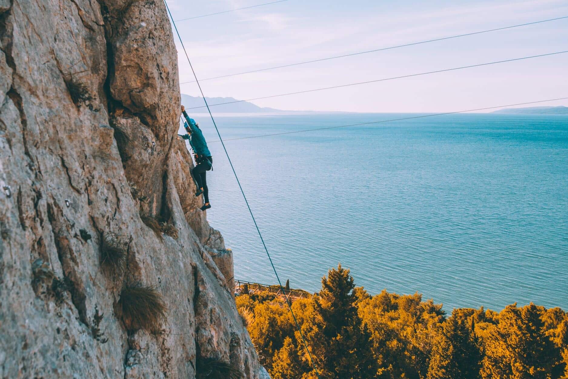 Rock climbing in Croatia | Life and Ventures