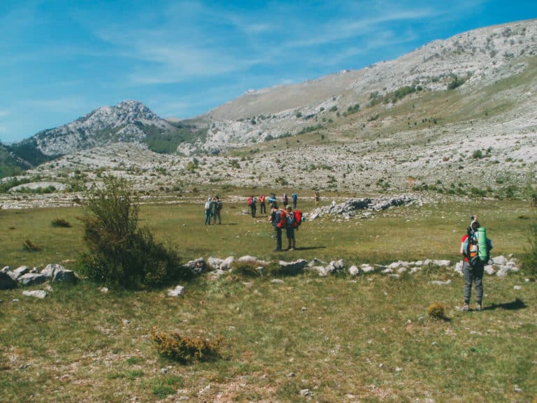 Hiking in Croatia
