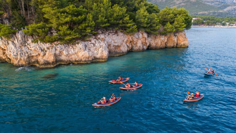 Makarska Riviera Sea Kayaking