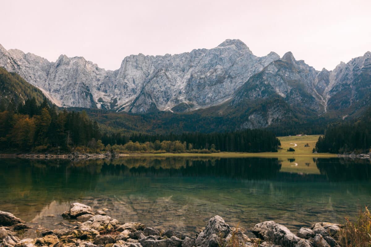 Laghi Di Fusine (Fusine Lakes): Paradise Surrounded By The Mountains ...