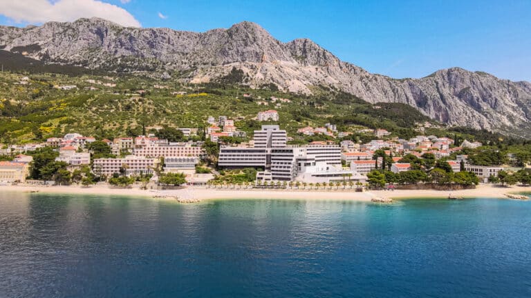 Medora Auri Family Beach Hotel In Podgora: In The Heart Of Makarska ...