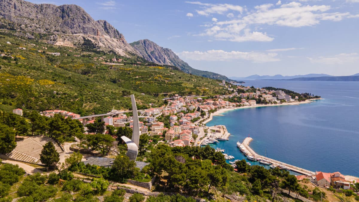 Medora Auri Family Beach Hotel In Podgora: In The Heart Of Makarska ...