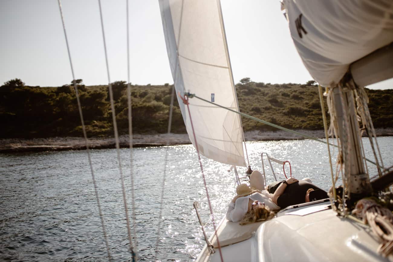Hvar Sailing Day Trips: The Best Way To Explore The Coast Of Hvar ...