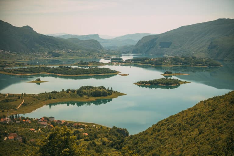 Ramsko Jezero (Rama Lake): The Most Beautiful Artificial Lake In Europe ...